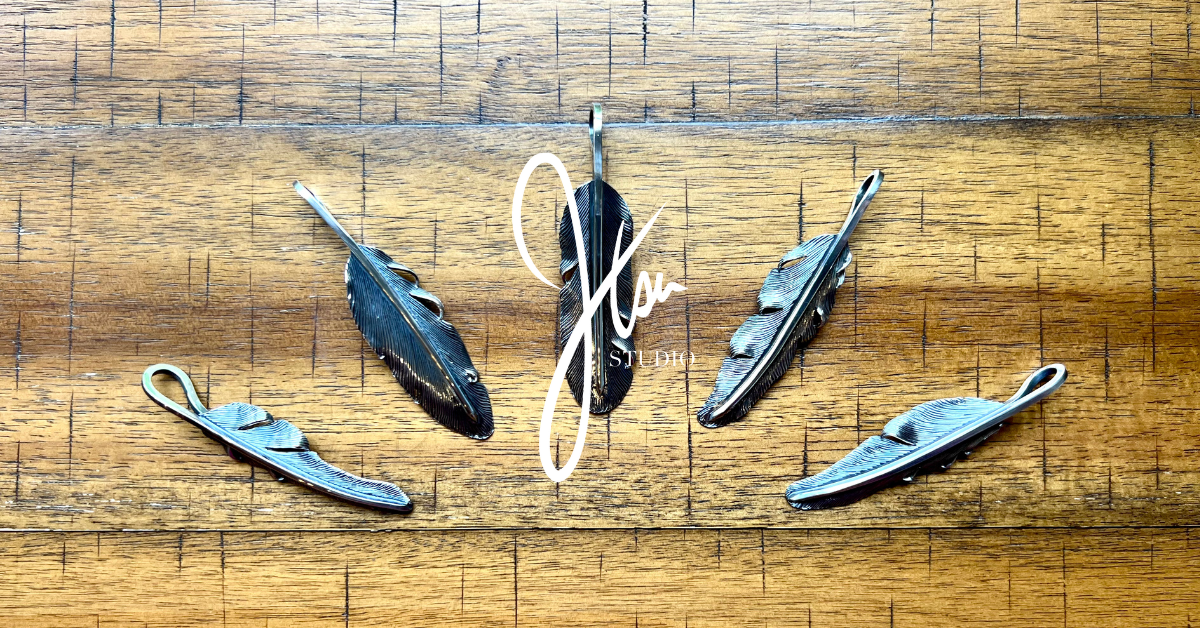 Jack Hsu Studio | Feathers, Eagles & Seasonal Botanicals